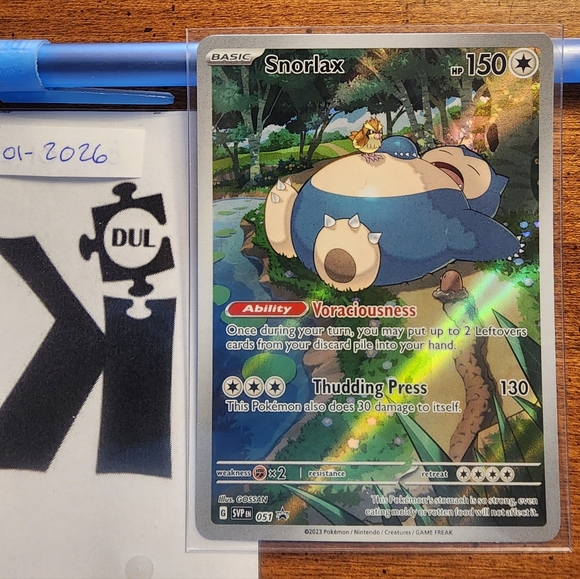 Pokemon | Games | Pokemon Card Snorlax 5 | Poshmark